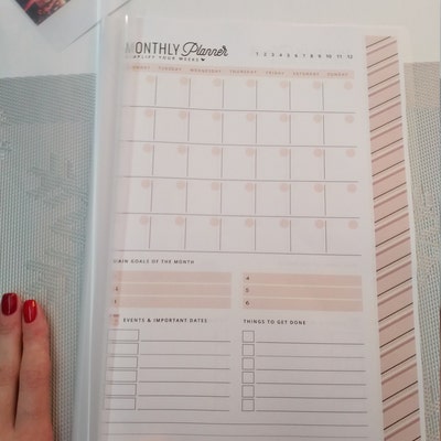 Monthly Budget, Pocket Size Budget Planner, Passport Budget Planner ...