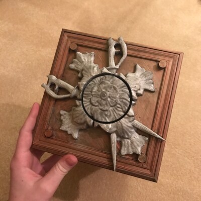 Resident Evil Village, Rose Flask, Crest Lids Upgrade 4 X STL Files for ...