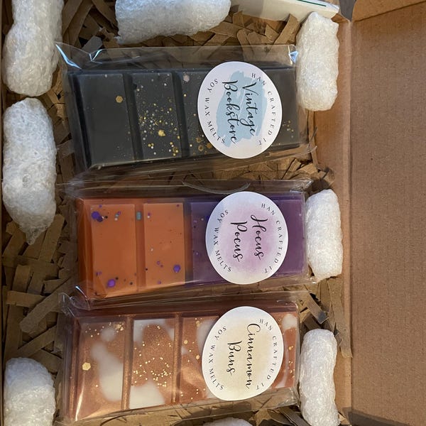 Snow Angel Soy Wax Melts. Snow Fairies. Strong, Highly Fragranced ...