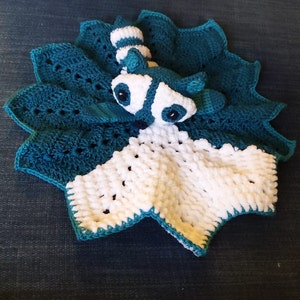 Barley the Rabbit Lovey Crochet Pattern PDF Instant Download - Etsy