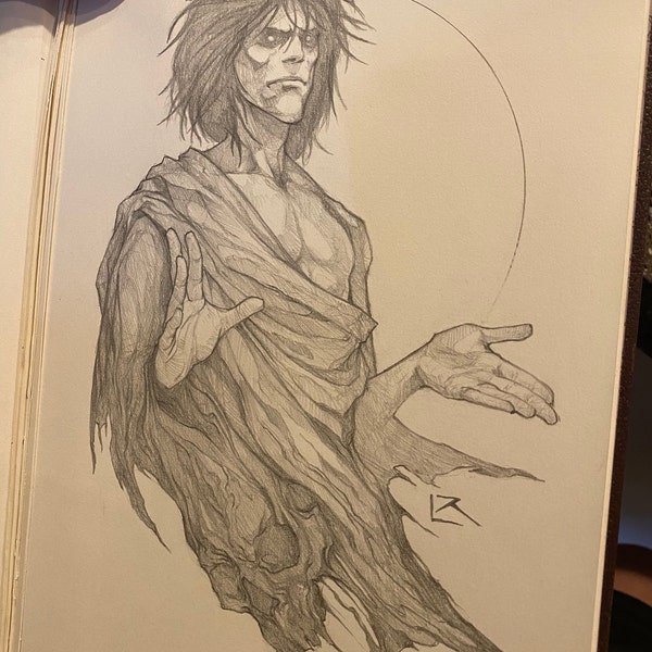 Original Character Bust Drawing of Your Choice! - Etsy