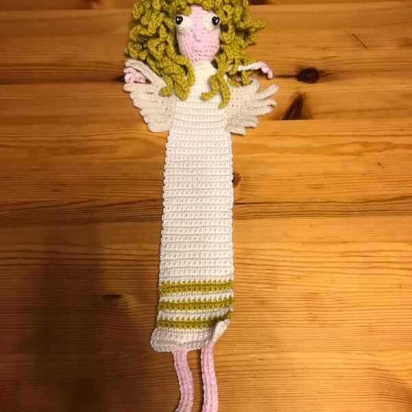 Angel Bookmark Crochet Pattern | Amigurumi PDF Pattern - Etsy