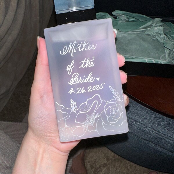 Personalized Mother of the Bride Gift | Bride to Be Gift | Engraved ...