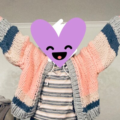 Garter Stitch Kimono Spring Cardigan Knitting Pattern - Etsy