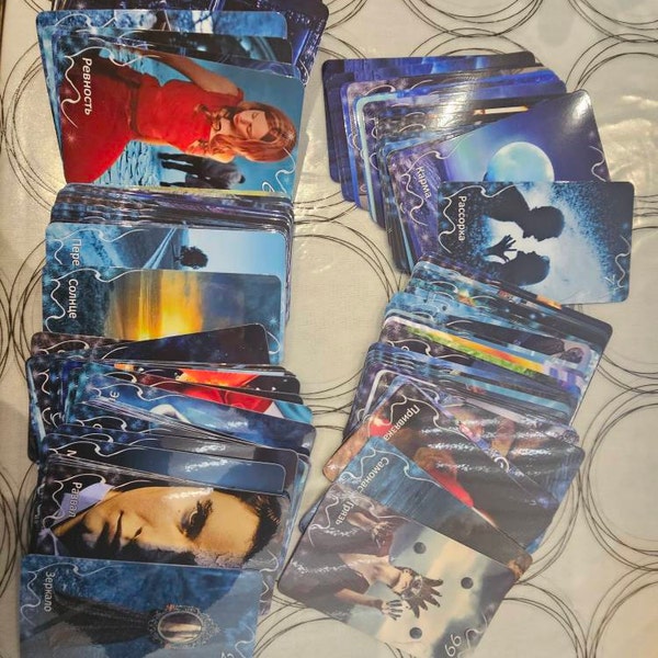 Карты Любви Чака Спеццано (karten Der Partnerschaft) - Etsy