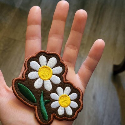 Isabelle Daisy Cardigan Embroidered Patch Animal Crossing Cosplay Game ...