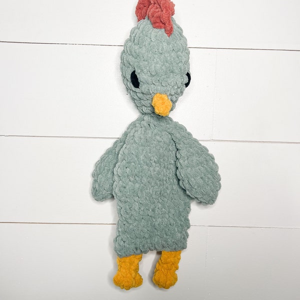 Hazel Hen Crochet Pattern, Crochet Chicken , Rooster, Snuggle Toy ...