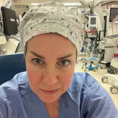 Scrub Cap, Storybook, Wonderland, Alice, Surgical Scrub Cap, Woman's ...