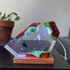Raptor Dinosaur Figurine Raptor Dinosaur Night Lamp, Custom Epoxy Resin ...