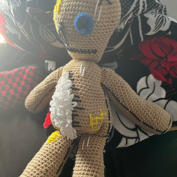 Crochet Slipknot Joey Jordison Doll - Etsy