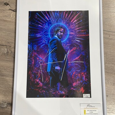 Autograph Signed James Bond 007 Licence to Kill Poster COA - Etsy