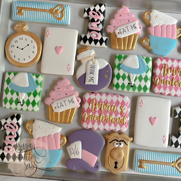 Wonderland Pocket Watch Cookie Cutter - Etsy