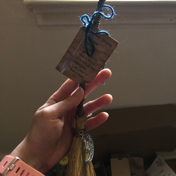 Mini Besom Witch's Broomstick Broom Witchcraft Tool Wiccan Altar Tool Pagan Altar Besom - Etsy