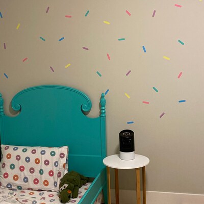 Sprinkle Shaped Wall Decals / Stickers - Etsy