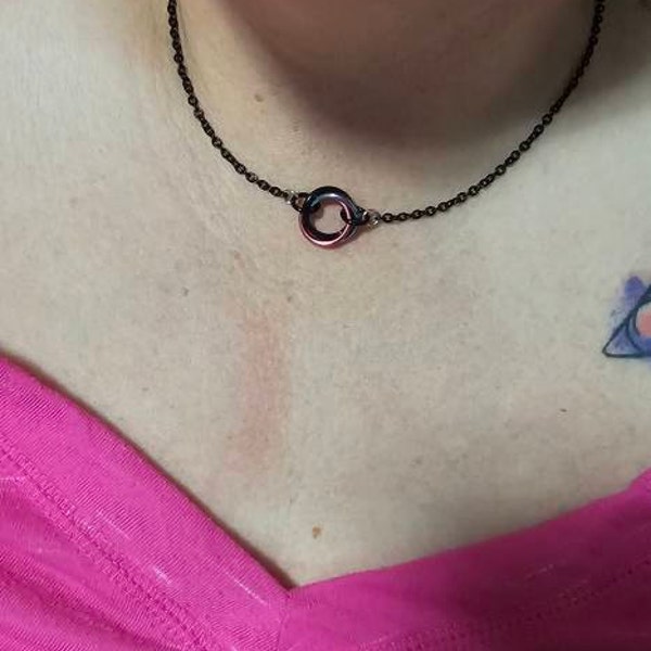 Howling Wolf Collar. Primal Prey Collar, Wolf Alpha Necklace for Woman ...