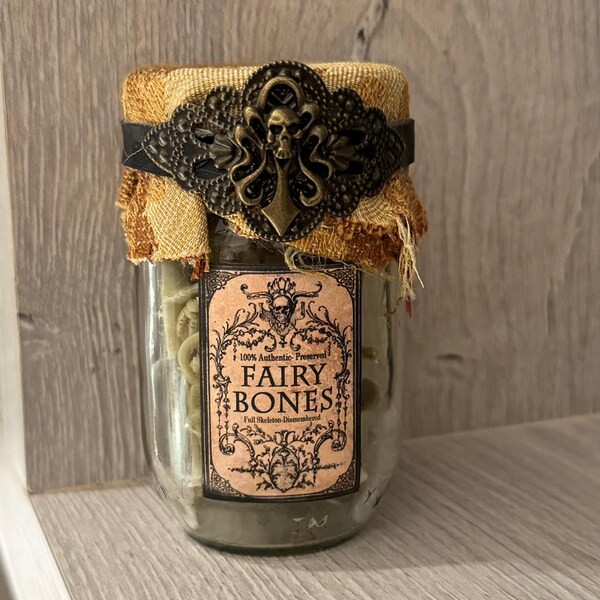 Deluxe Fairy Dust Potion Bottles, Extra Large Potion Bottle, Fairy Art ...