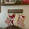 Stocking Holder and the Stockings Were Hung Sign Christmas Decor ...