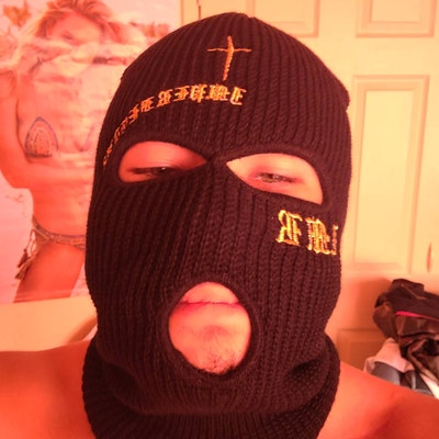 RMR Ski Mask - Etsy
