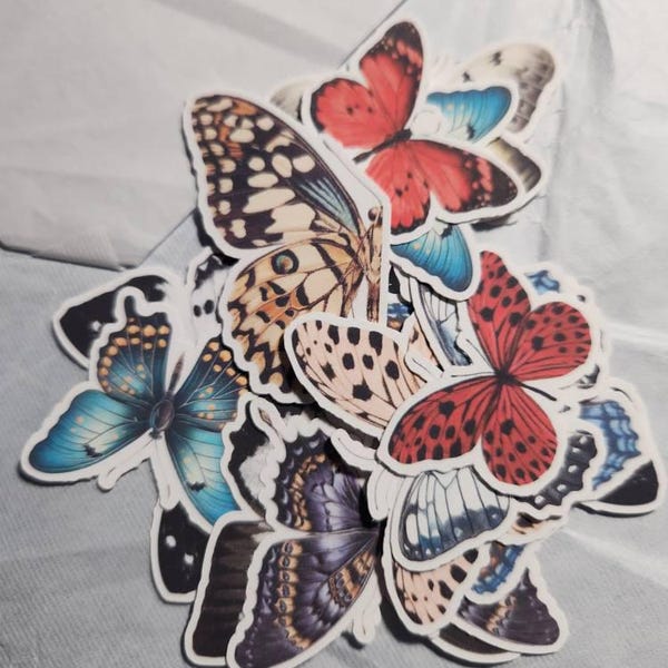 Vintage Ephemera Sticker | Aesthetic Ephemera Sticker for Junk Journal ...