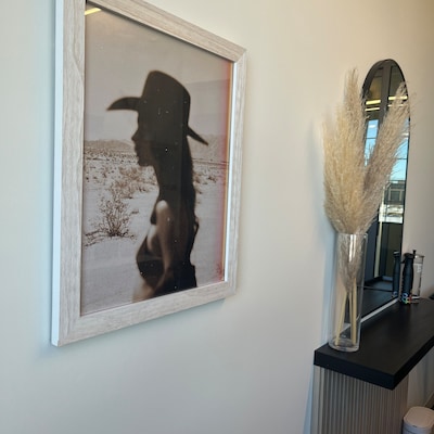 Cowboy Flash Sheet Digital Art Print, Vintage Wild West Inspired ...