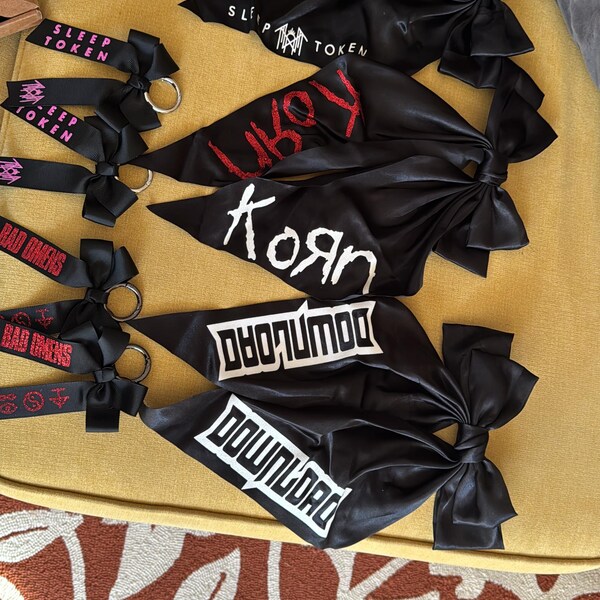 Lana Del Rey Long Ribbon Inspired Hair Bow - Etsy UK