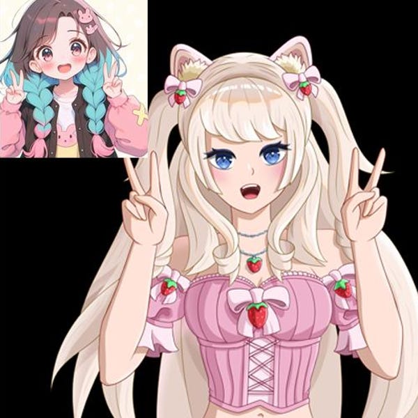 Custom PFP, PFP Commission, Discord Pfp, Anime Character Commission ...