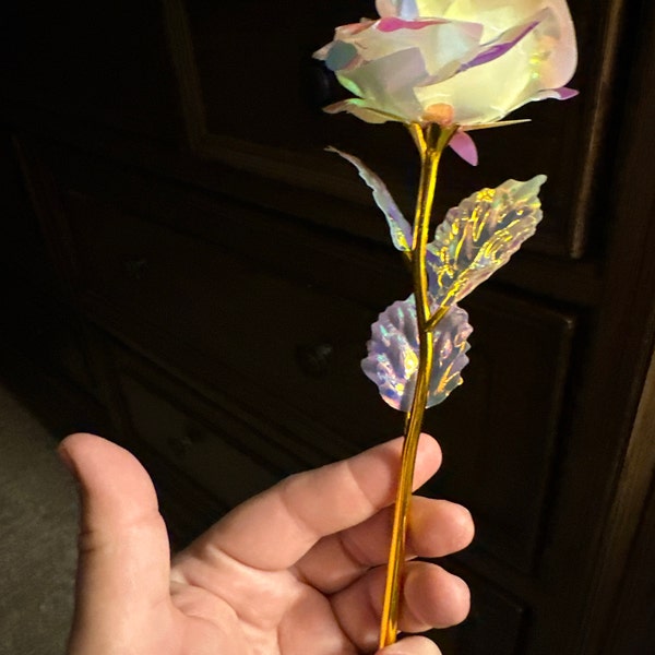 FFXIV Elpis Glow in the Dark Holographic Flower, FF14 Endwalker ...