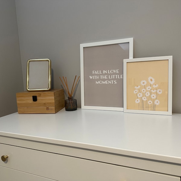 Pastel Yellow Daisies Downloadable Wall Print, Daisy Printable Poster ...