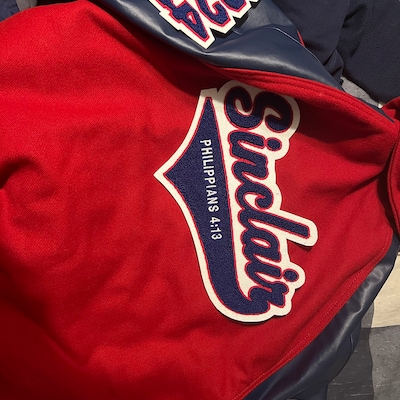 Custom Chenille Script Name Letterman Jacket Patch MADE IN USA - Etsy