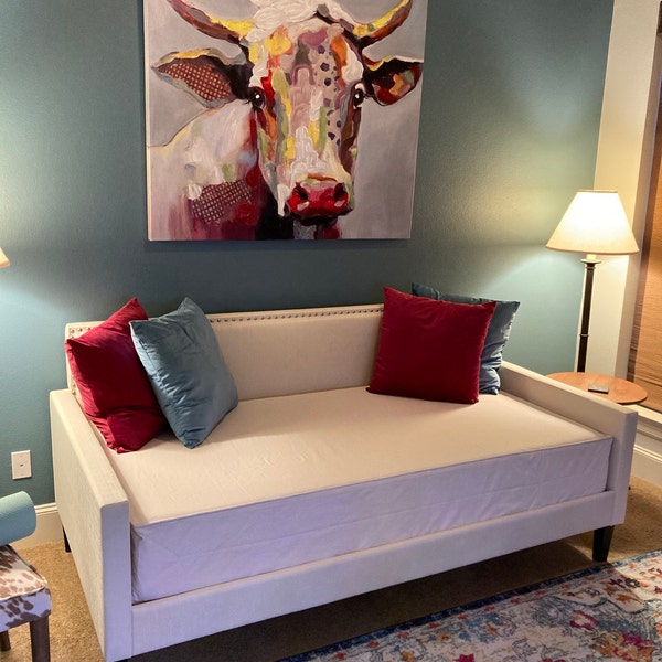 Daybed Cover Fitted Daybed Cover Twin XL Twin Sizes Full Size Bed Cover ...