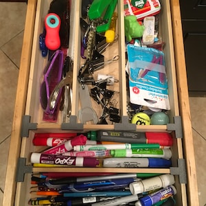 DIY Drawer Organizer Connector Set 1/4 Inch - Etsy