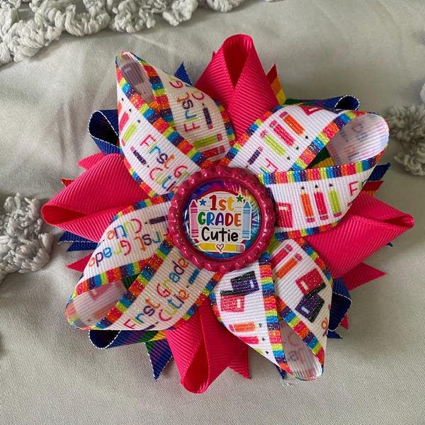 Puppy Dog Pals Inspired Hair Bow - Etsy