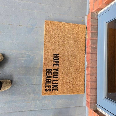 Buffalo Doormat, Buffalo Door Mat, Buffalo Welcome Mat, Doormat, Door ...