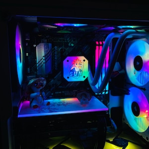 Custom AIO Covers for Corsair Icue ELITE CAPELLIX h100i - Etsy