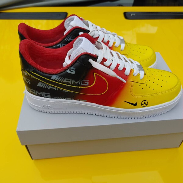 Jason Friday the 13th Custom Air Force 1s, Custom Black Air Force Ones ...