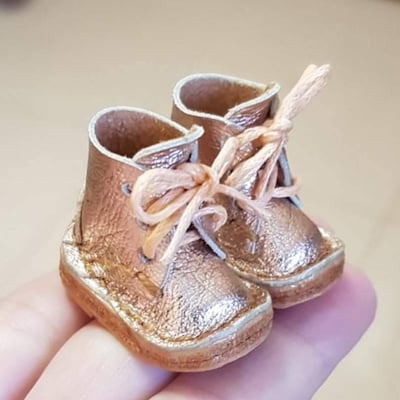 Pdf Shoe Patterns for Blythe/holala & Similar Dolls : Leather Boots - Etsy