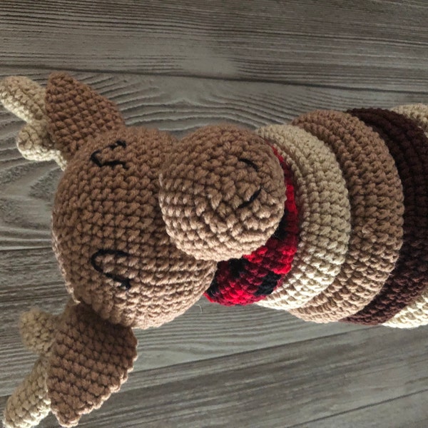 PDF Pattern: Seafoam Sea Turtle Crochet Stacking Ring Toy - Etsy