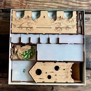 Upgrade for the Gloomhaven Organizer From Towerrex With - Etsy