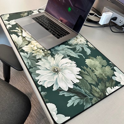 Anime Cafe Desk Mat Lofi Aesthetic Large Mousepad Serene - Etsy