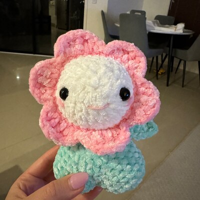 Floral Friend Crochet Pattern PDF Digital File Only - Etsy