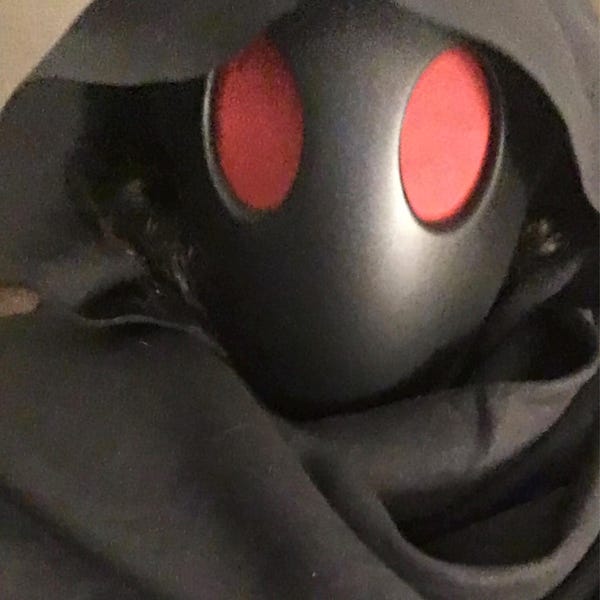 Alastor Expression Mask Hazbin Hotel - Etsy