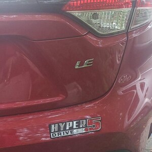 Hyper Drive Star Wars Car Emblem Chrome Plastic Not a Decal | Etsy