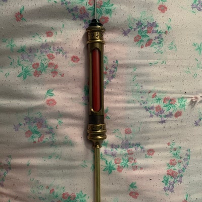 Van Helsing Werewolf Antiserum Syringe Prop Replica Made From Metal - Etsy