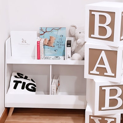 Large Baby Blocks Made to Order. Nursery/kids Room Decor, Baby Shower ...