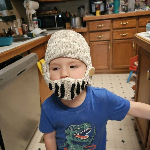 Mack the Knight Crochet Pattern - INSTANT DOWNLOAD - Etsy