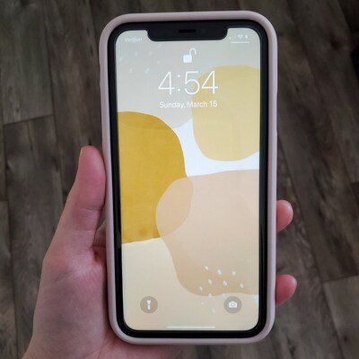 Simple iPhone Wallpaper Design Modern and Minimalist - Etsy