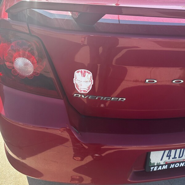 Iron Man Helmet Sticker | Marvel | Iron Man Sticker | Super Hero ...