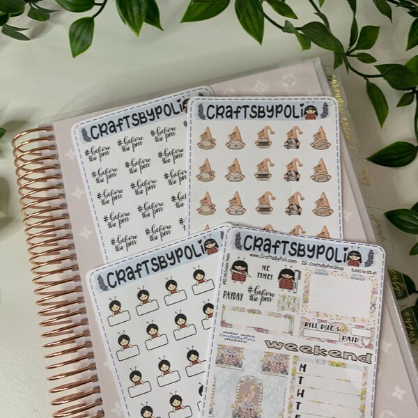 LC109 Loli Bus Sticker | Waiting for Bus Sticker | Commute Sticker ...