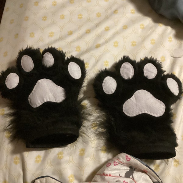 Fursuit Character Nub Tail, Bunny Tail, Animal Costume Tail, Short Tail ...