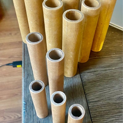 Crafting Tubes Cardboard Cylinder Roll OD: 29mm X 110mm - Etsy